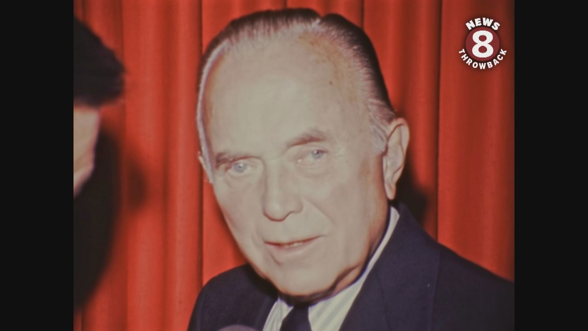 Ray Kroc wins San Diego Press Club Headliner of the Year Award 1975 ...