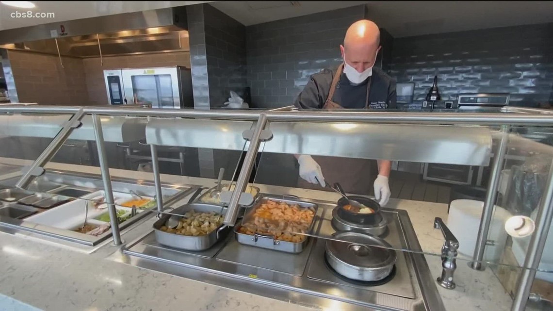 Hospital food gets a menu makeover at Sharp Chula Vista | cbs8.com