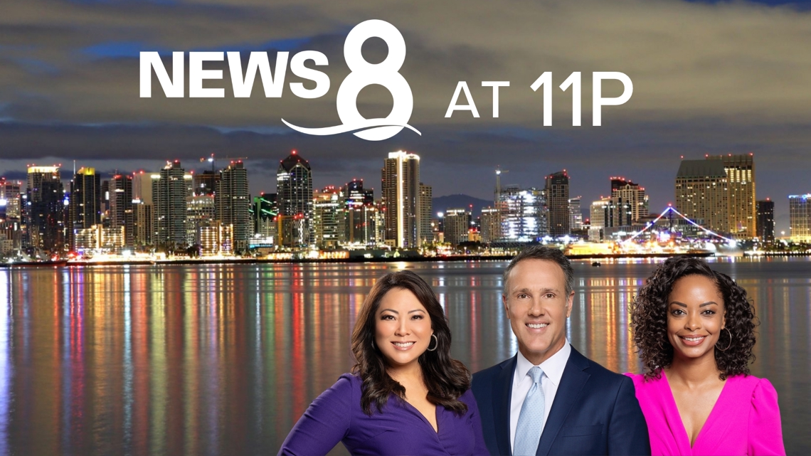 CBS 8 News @ 11pm | cbs8.com