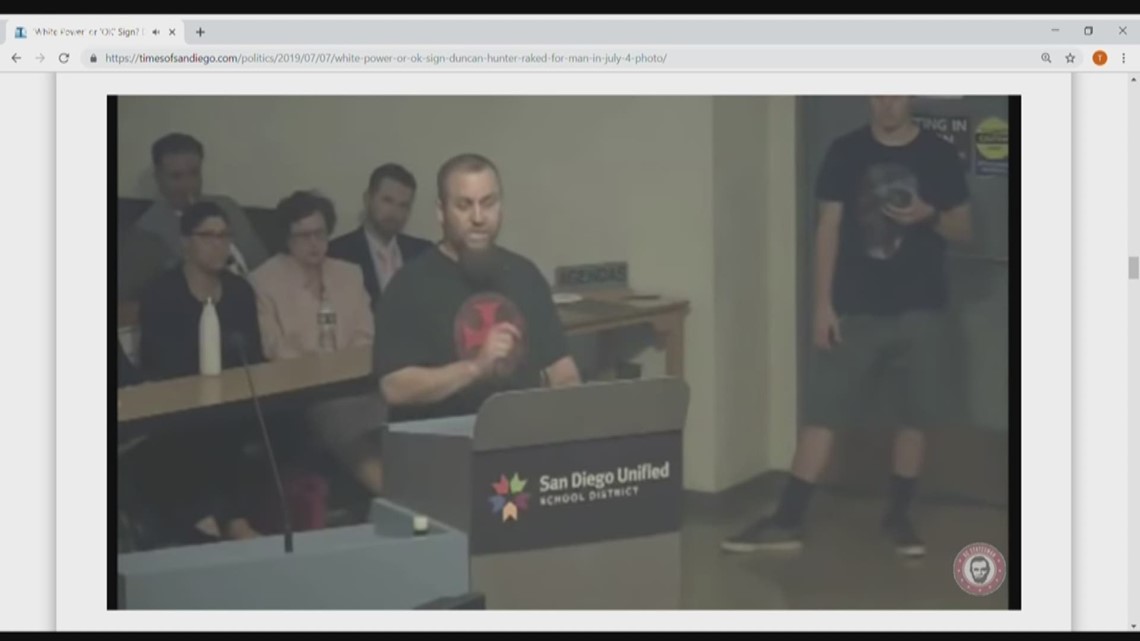 Conservative activist at center of controversial photo with Rep. Duncan ...