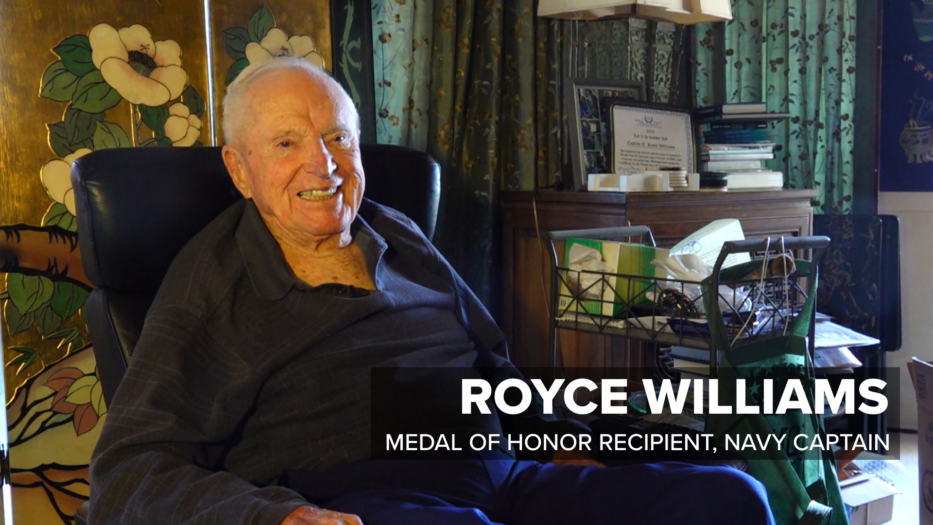 Royce Williams, Medal of Honor Recipient | Full Interview | cbs8.com