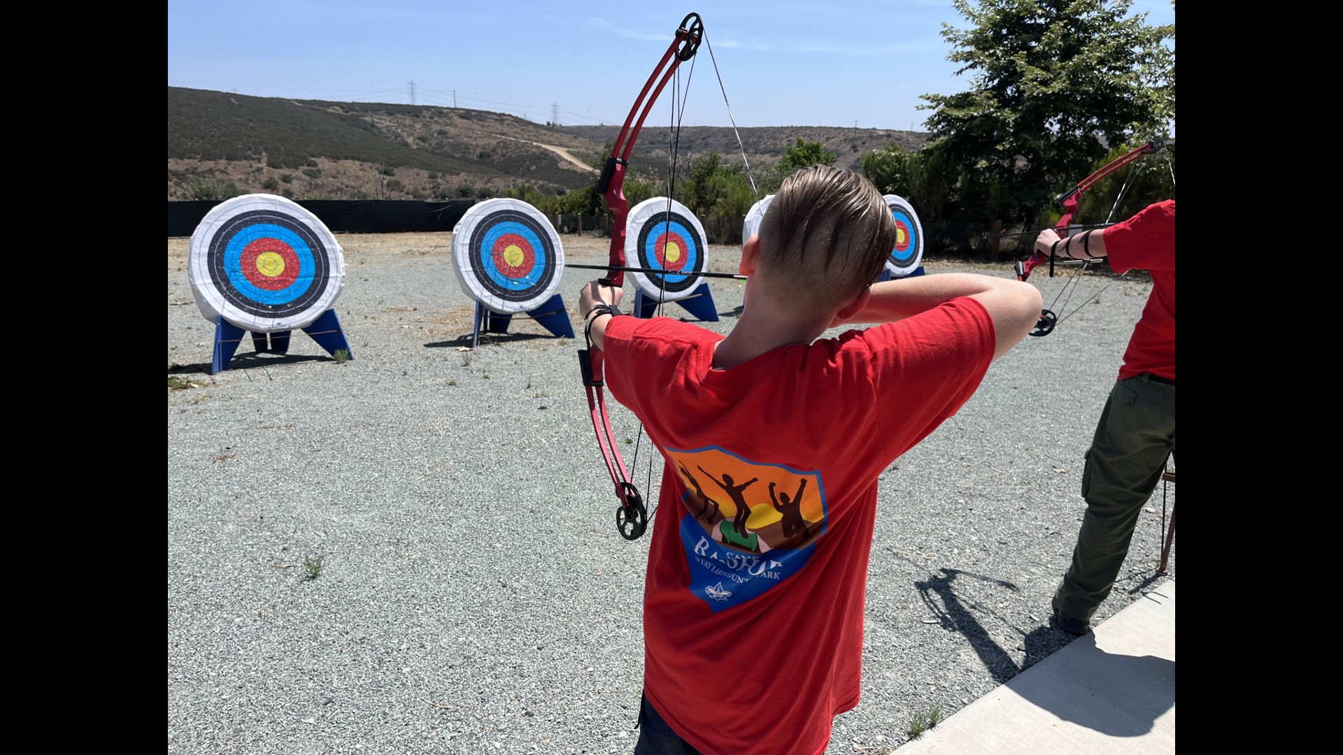 Camp Bashor launches thrilling 600-ft zip line in Chula Vista | cbs8.com