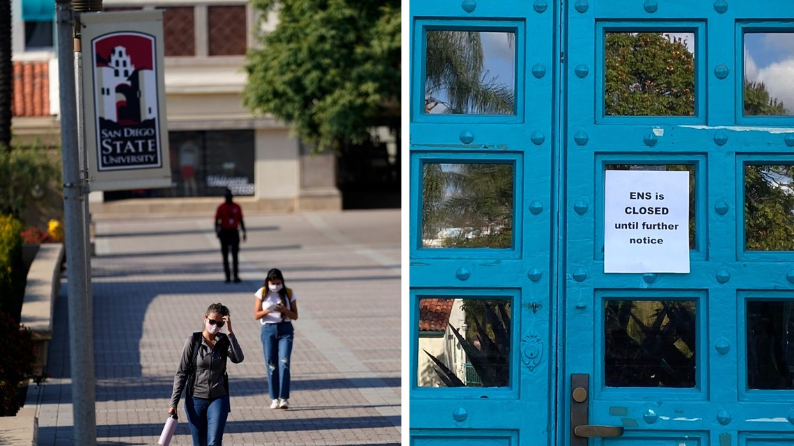 SDSU building shut down due to "Legionnaires' diagnosis | cbs8.com