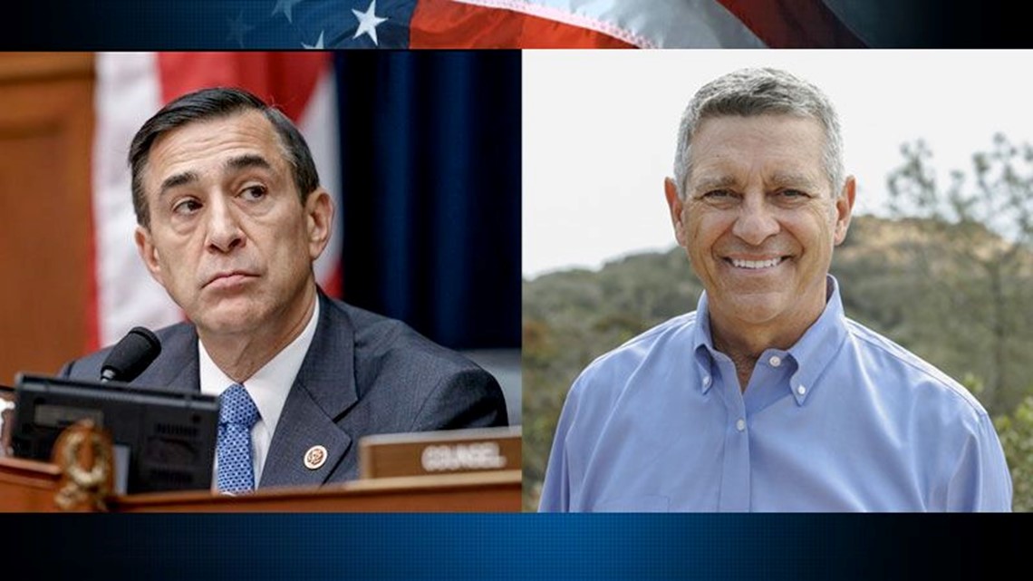 Issa claims victory against Applegate | cbs8.com