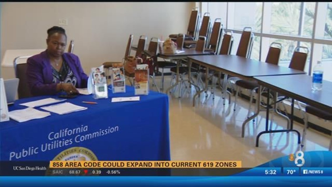 858 area code could expand into current 619 areas | cbs8.com