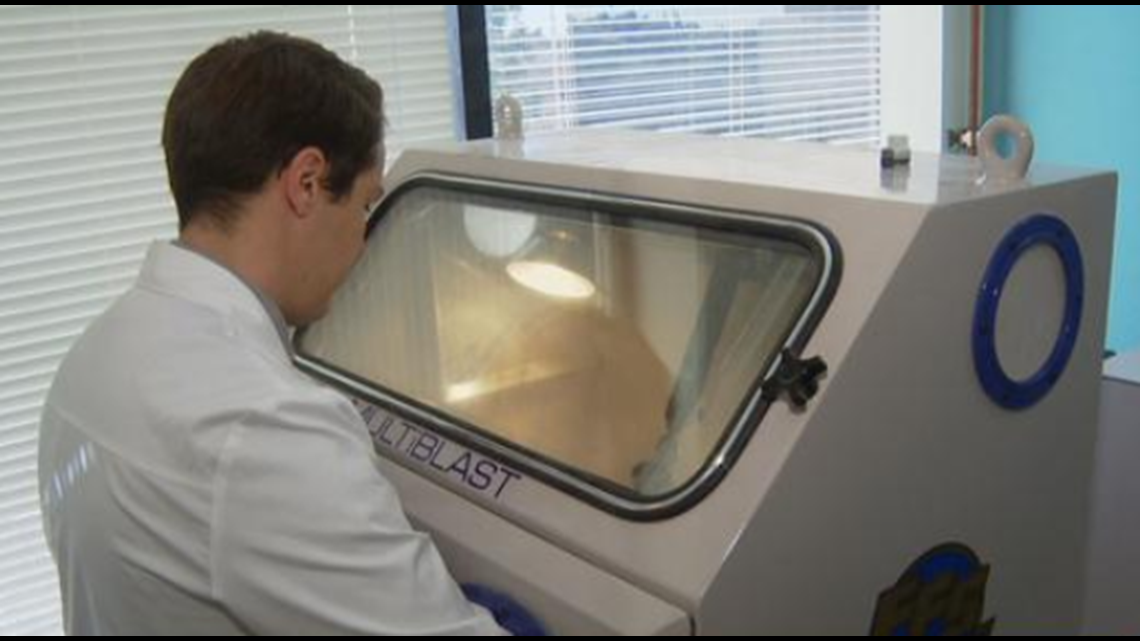Cutting-edge 3D imaging lab an asset at Rady Children's Hospital | cbs8.com