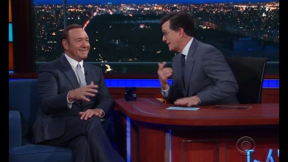 Kevin Spacey On Underwood Vs. Trump: 'We Have Better Writers' | cbs8.com