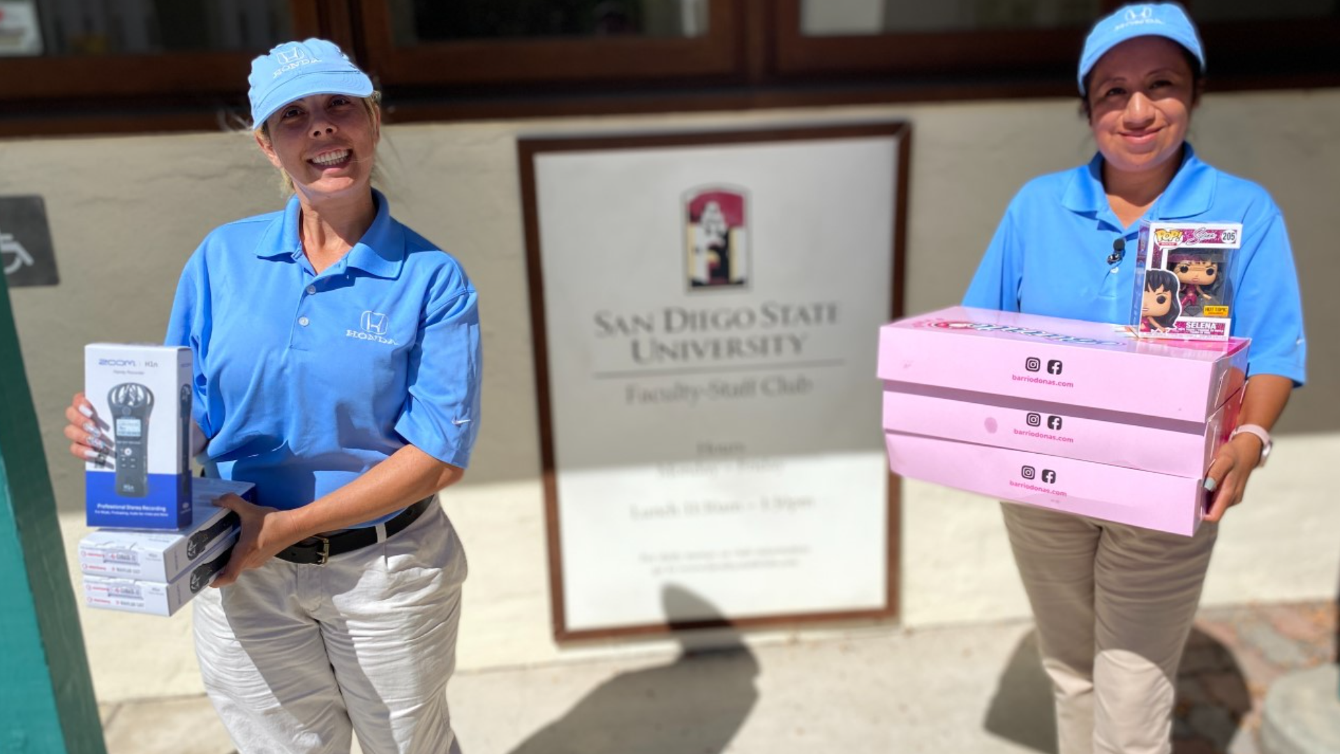 San Diego Honda Dealers surprise professor in honor of Hispanic ...