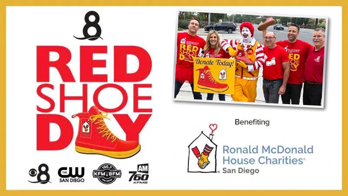 Red Shoe Day 2018 | cbs8.com