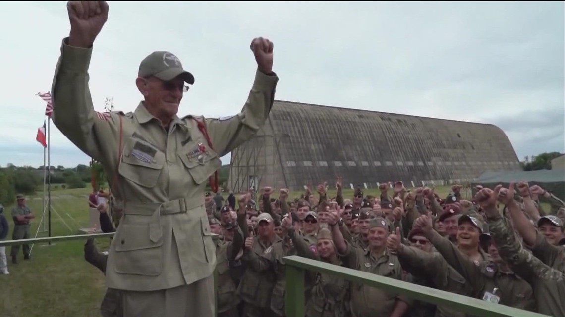 Tom Rice, national treasure and World War II veteran, dead at age 101 ...