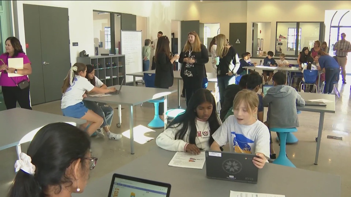 San Diego Unified School District unveils new state-of-the-art STEAM ...