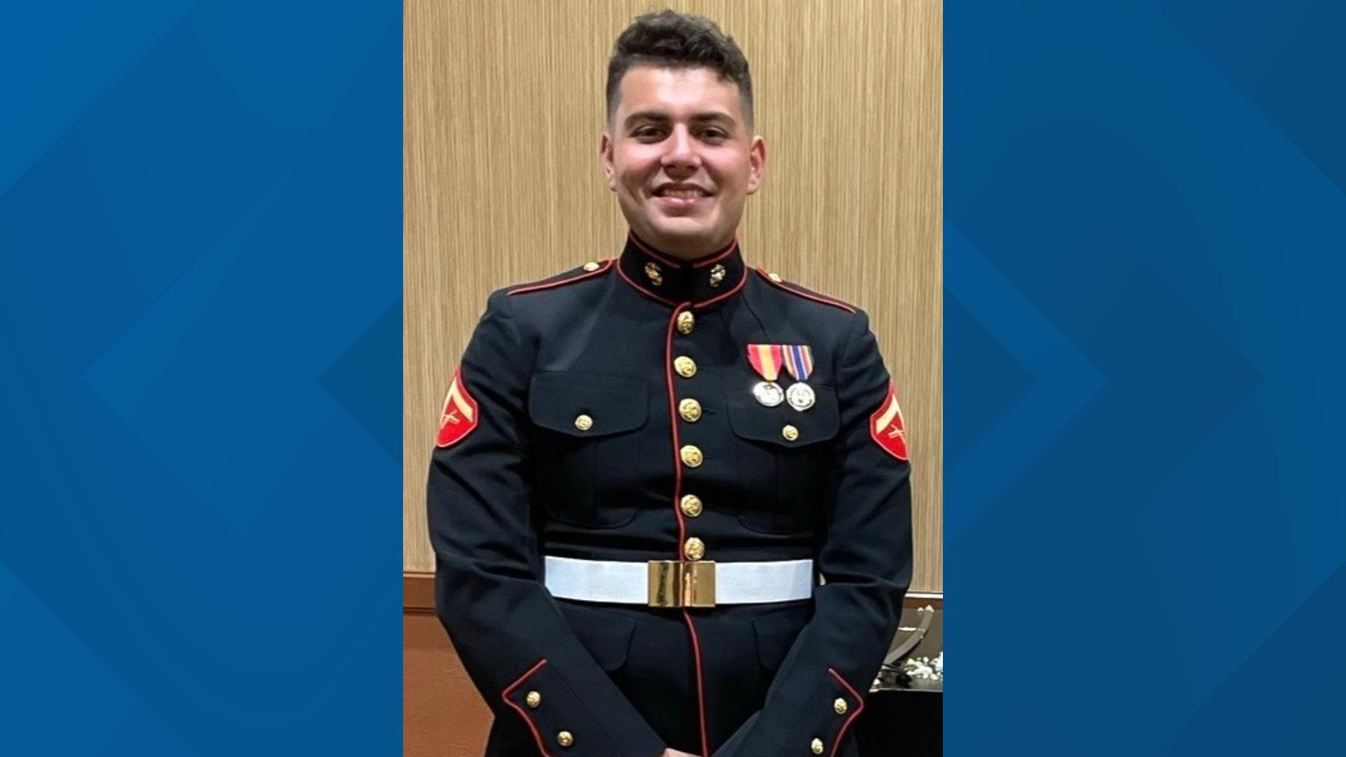 Camp Pendleton Marine dies during routine military operations | cbs8.com