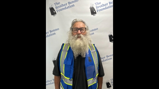 Brother Benno's Volunteer of the Year gives hope where needed | cbs8.com