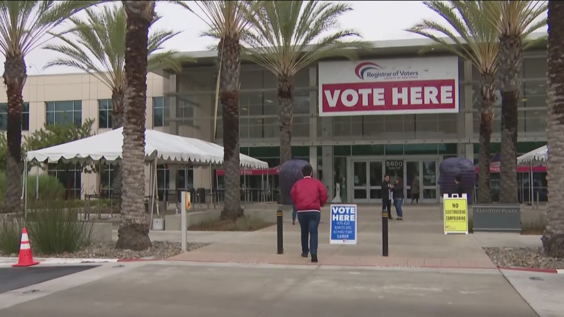How to vote early in San Diego County before Nov. 5 Election Day | cbs8.com