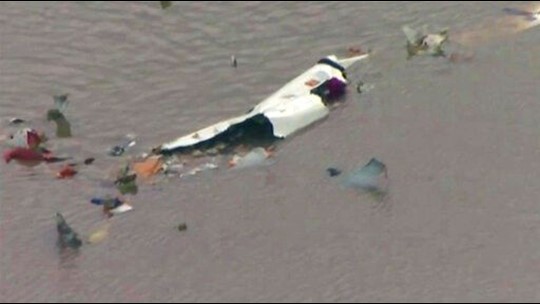 Parts of human body found at cargo plane crash site | cbs8.com