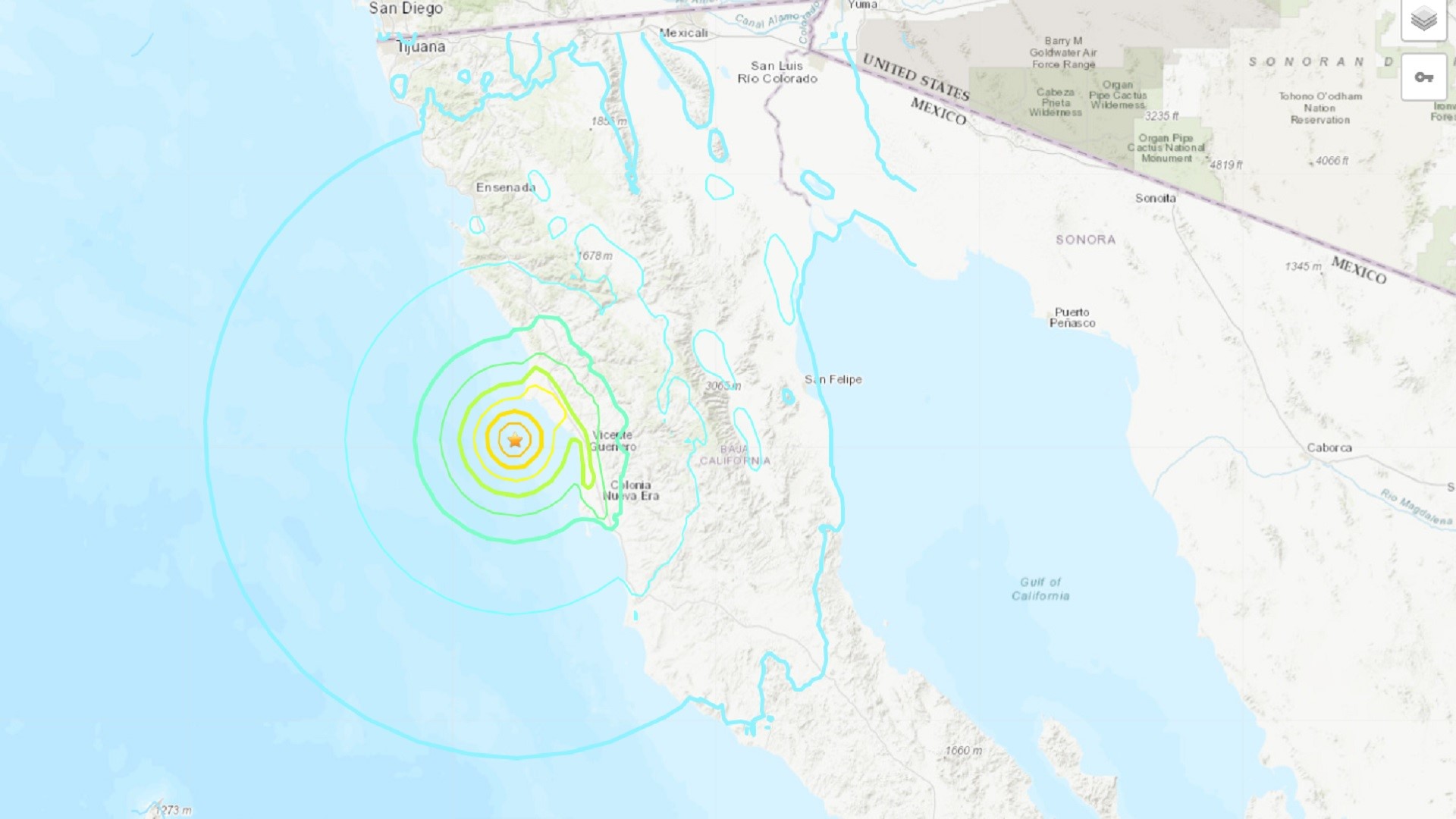 Magnitude 6.2 earthquake off coast of Mexico | cbs8.com