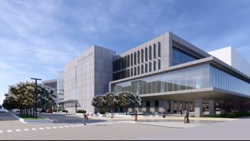 First look at the future revamped UCSD Health Hillcrest campus | cbs8.com