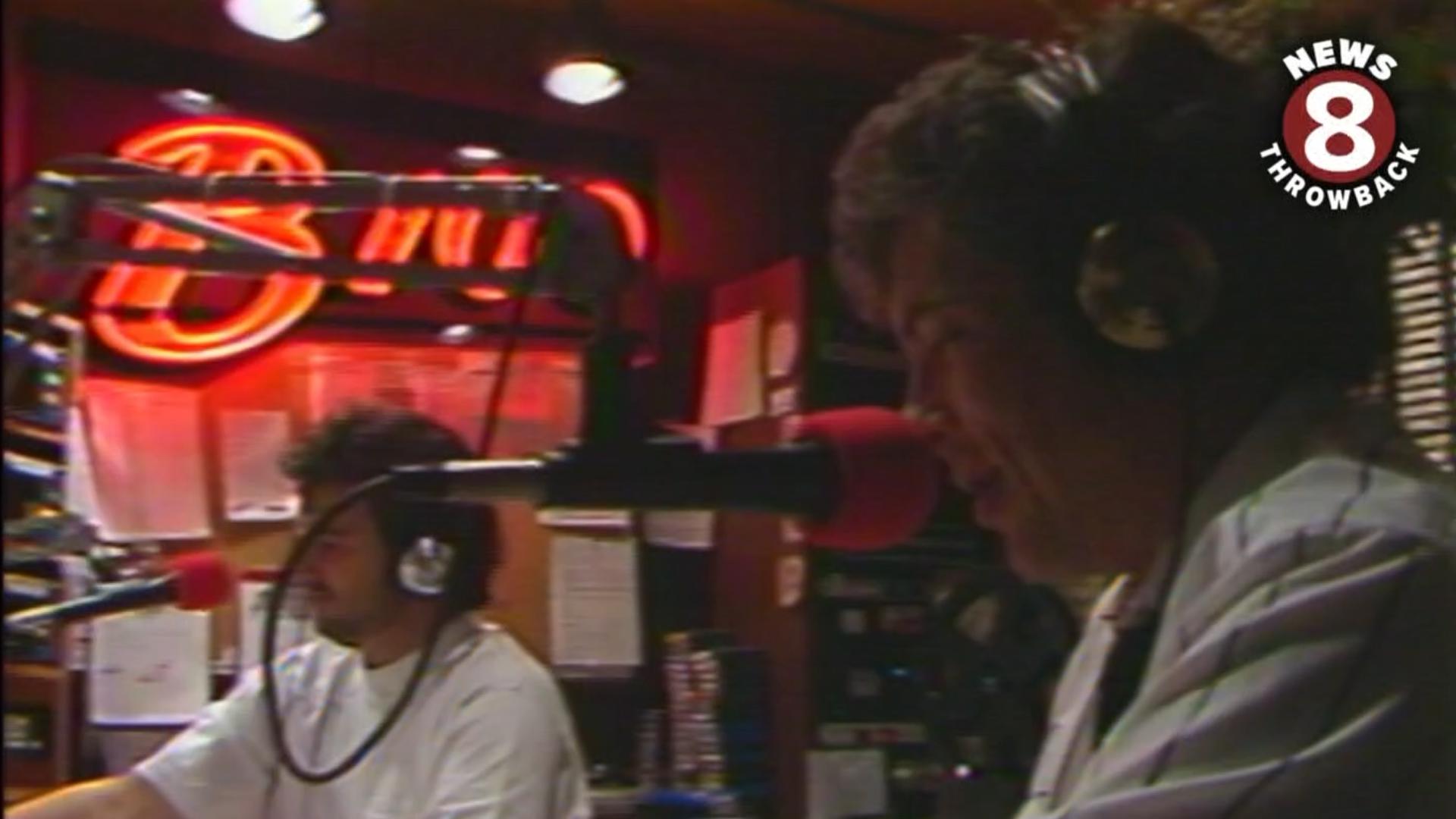 Jeff and Jer Showgram's first day on San Diego B100 radio in April 1990 ...