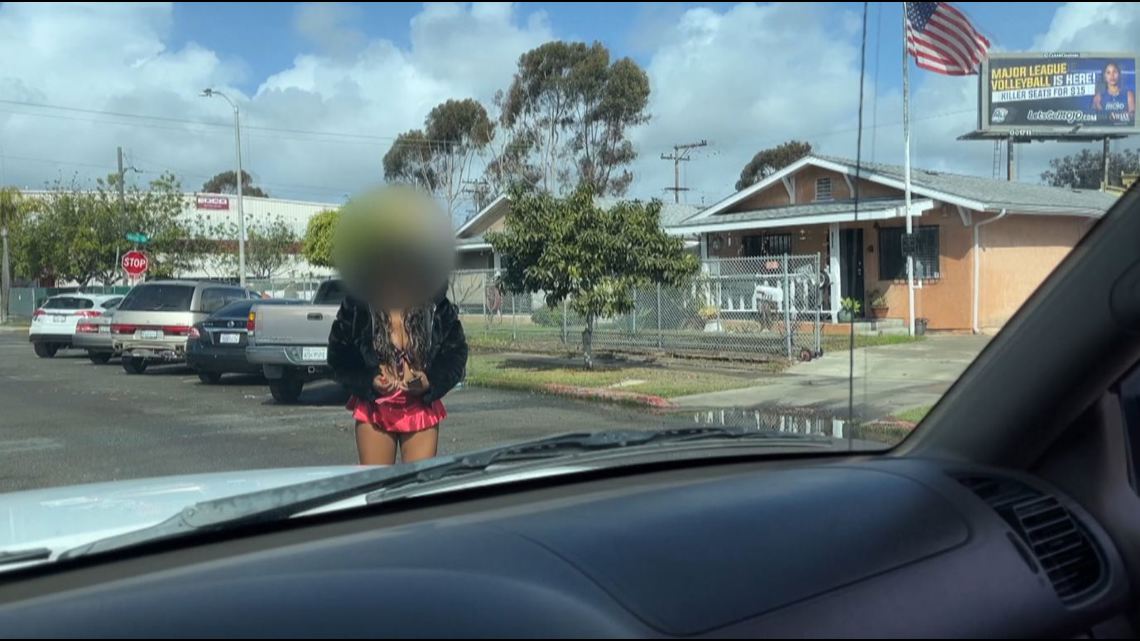 Barrio Logan business owners concerns over uptick in prostitution | cbs8.com