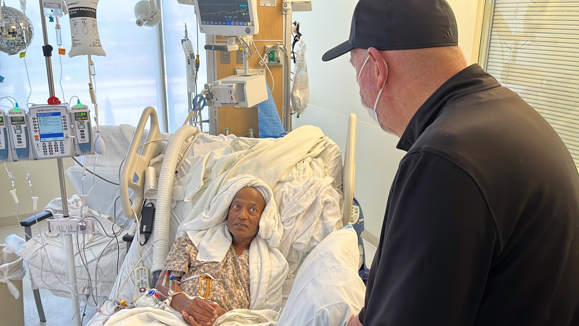 Heart transplant recipient pays it forward at Sharp Memorial Hospital ...