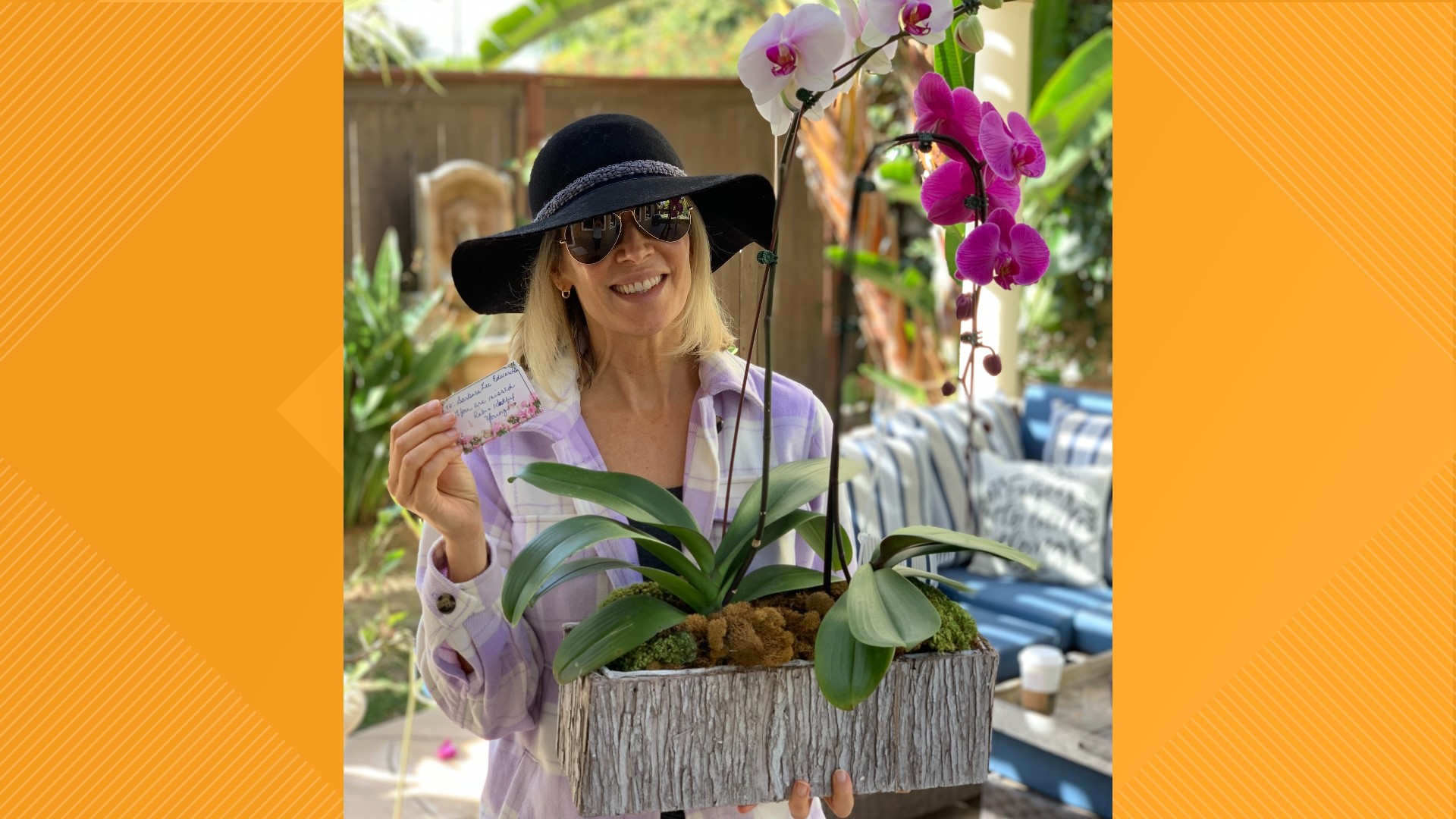 News 8 anchor Barbara-Lee Edwards thankful for well wishes | cbs8.com