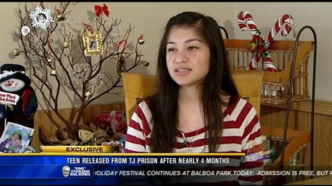 Exclusive: Teen released from Tijuana prison after nearly 4 months ...