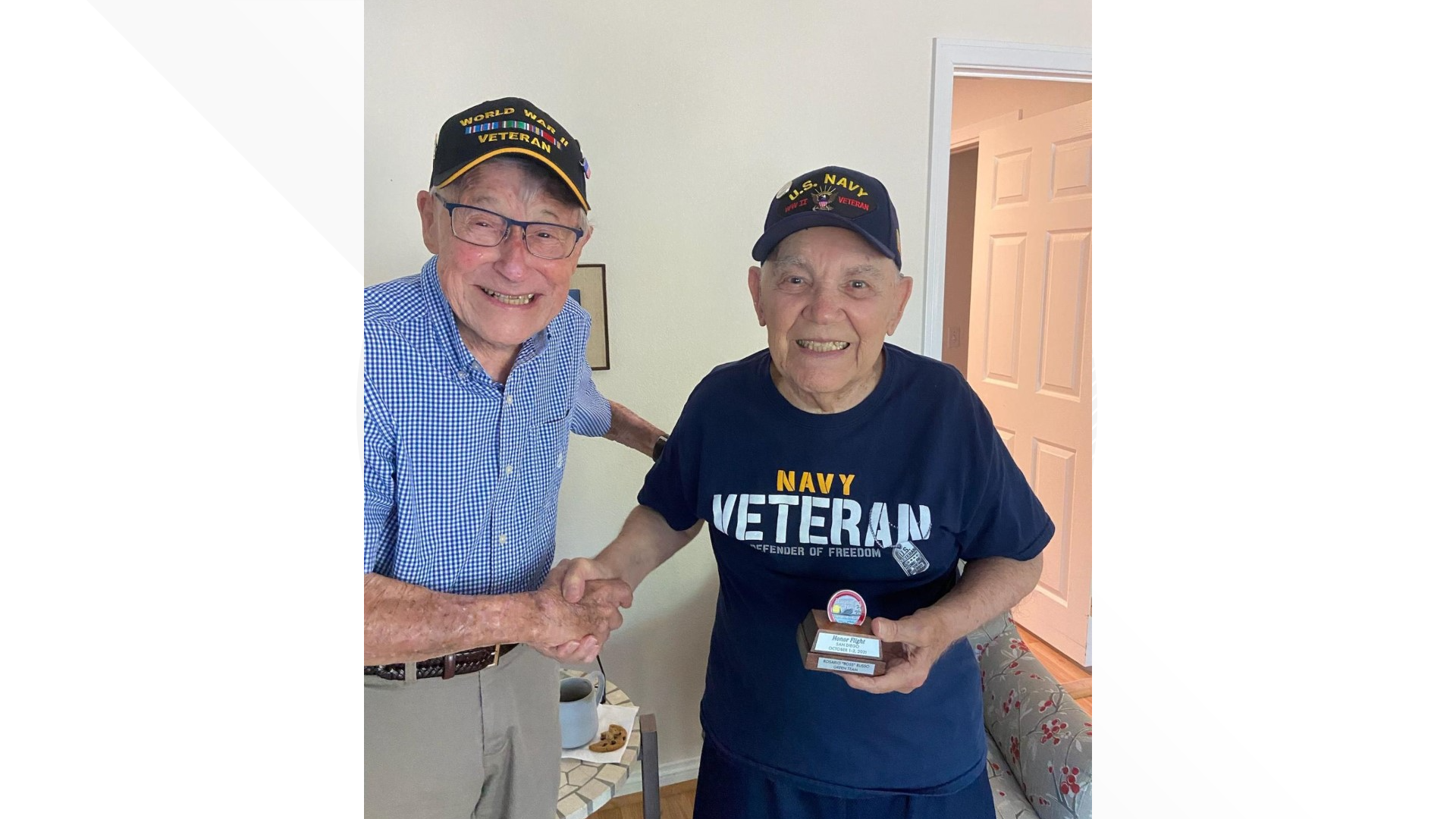 World War II Veteran makes handmade gifts for Vietnam Veterans | cbs8.com