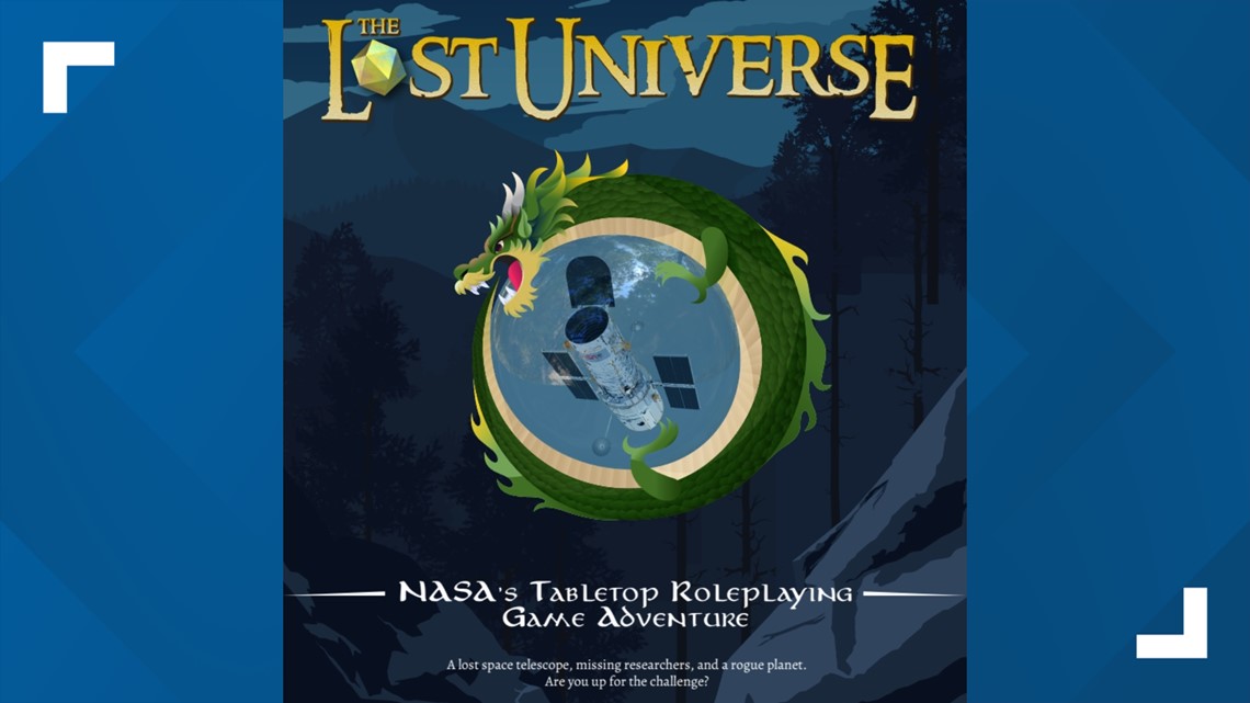 NASA launches D&D inspired TTRPG - The Lost Universe | cbs8.com