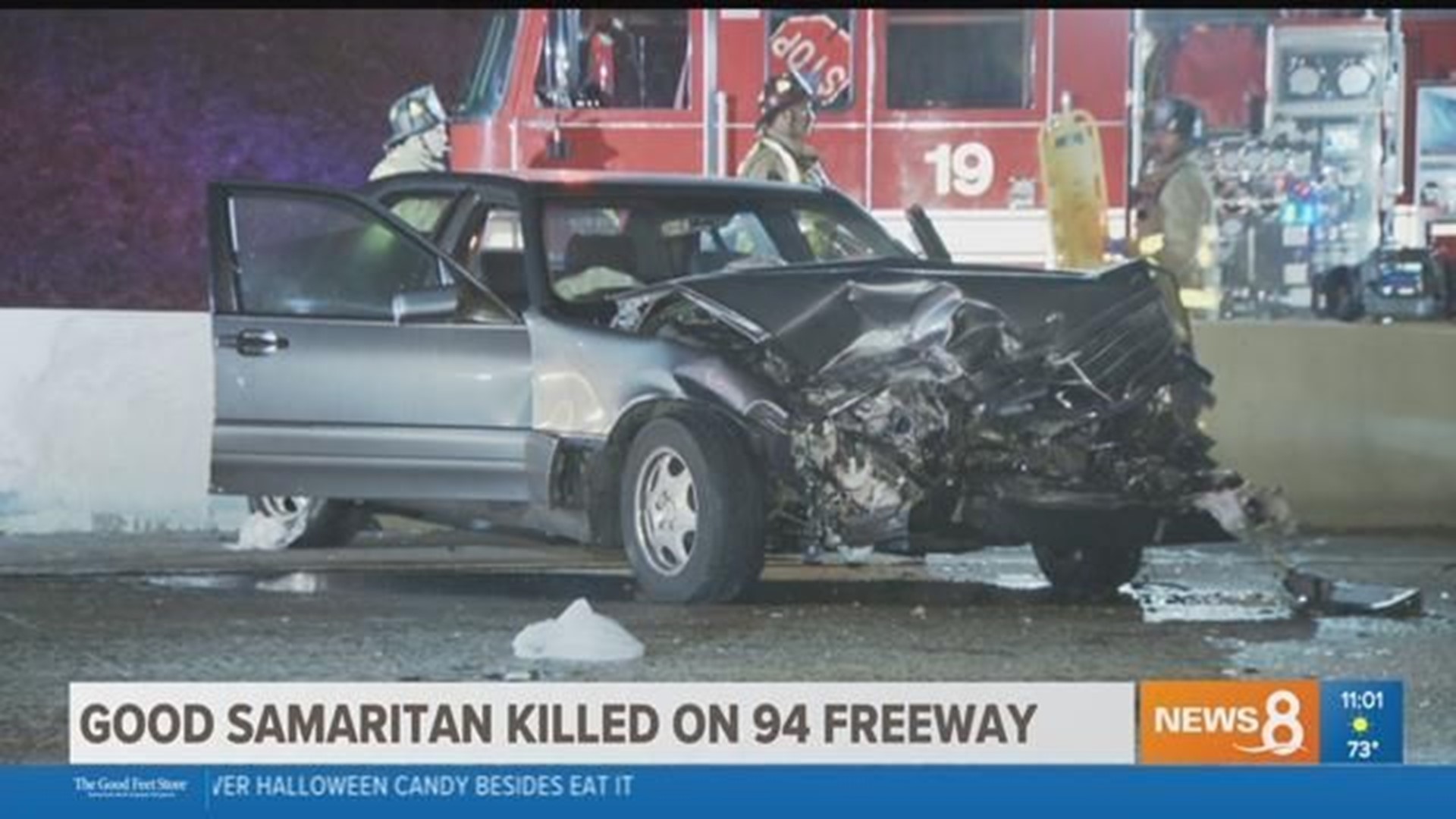 Woman struck, killed after stopping to help people on SR-94 in Golden ...