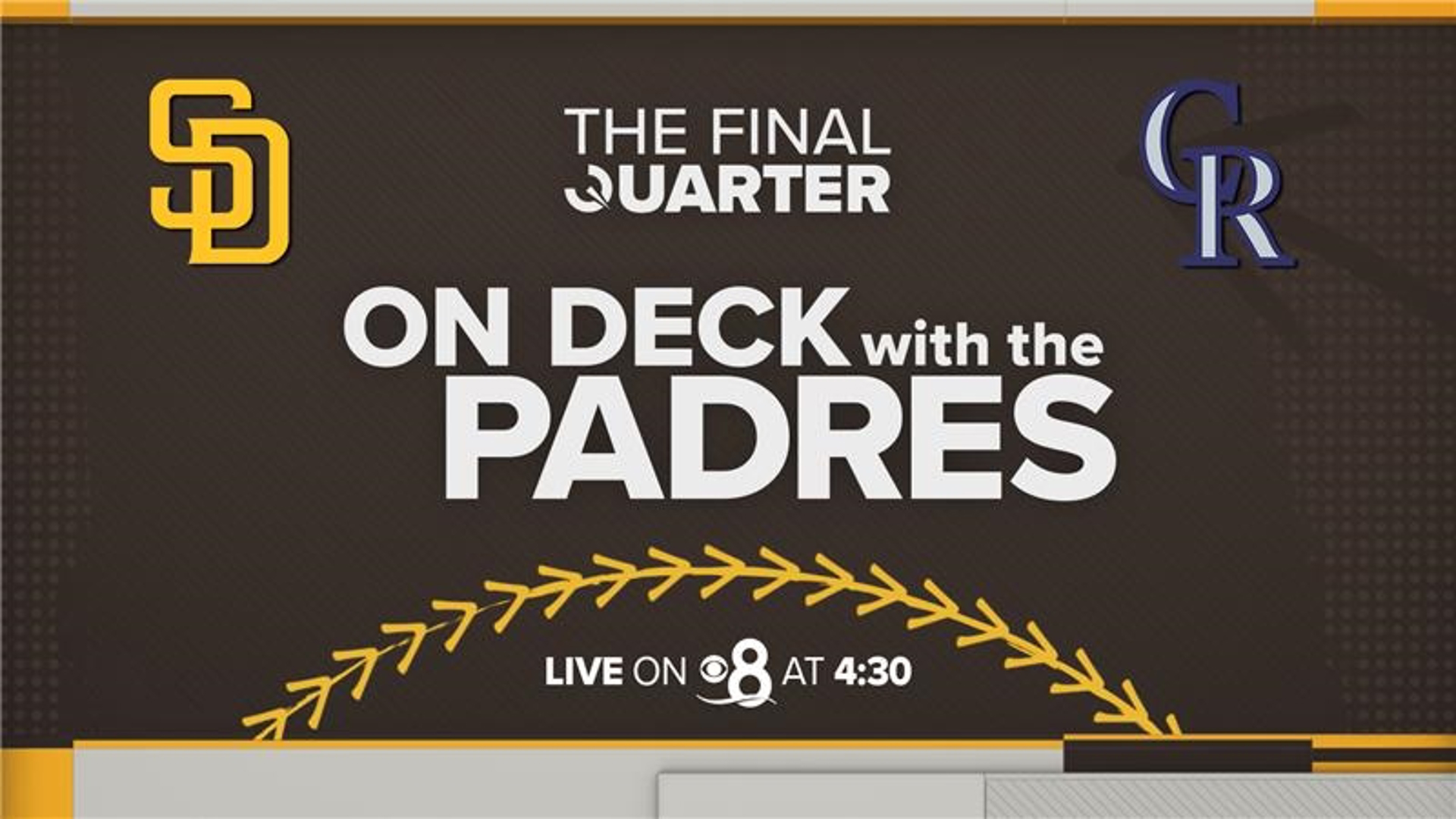 How to watch Padres vs Rockies on Saturday, May 10 in San Diego | cbs8.com