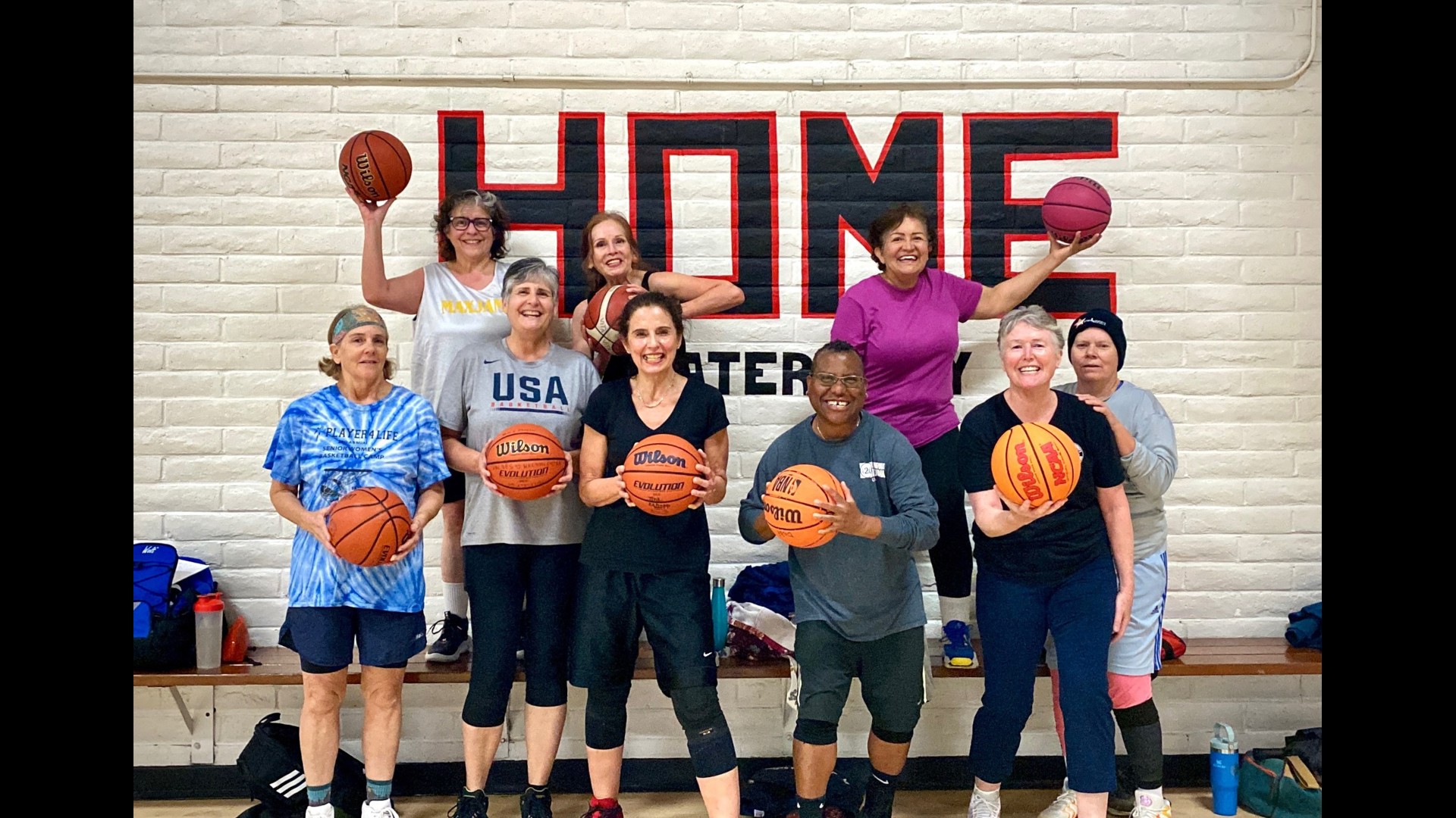 San Diego senior women to compete in World MaxiBasketball | cbs8.com