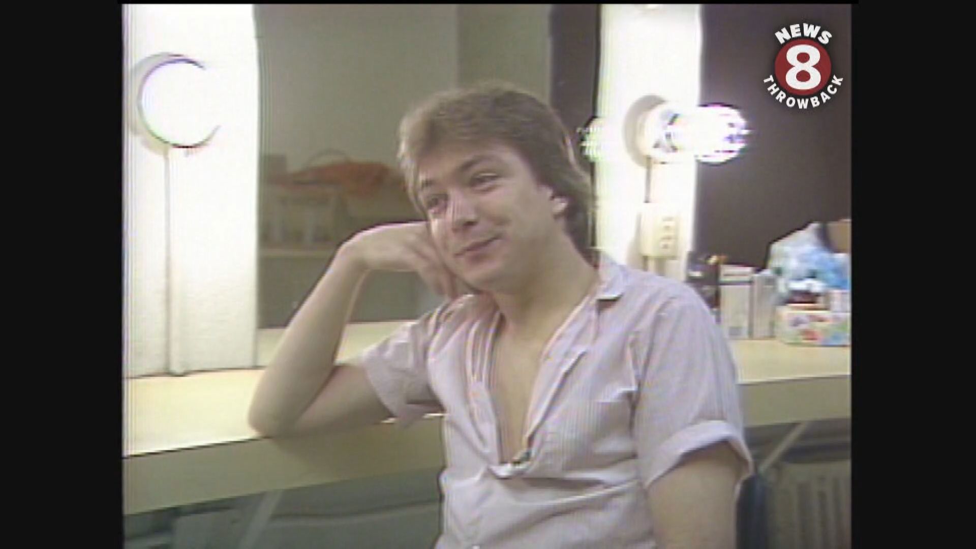 David Cassidy in 'Little Johnny Jones' in San Diego 1981 | cbs8.com