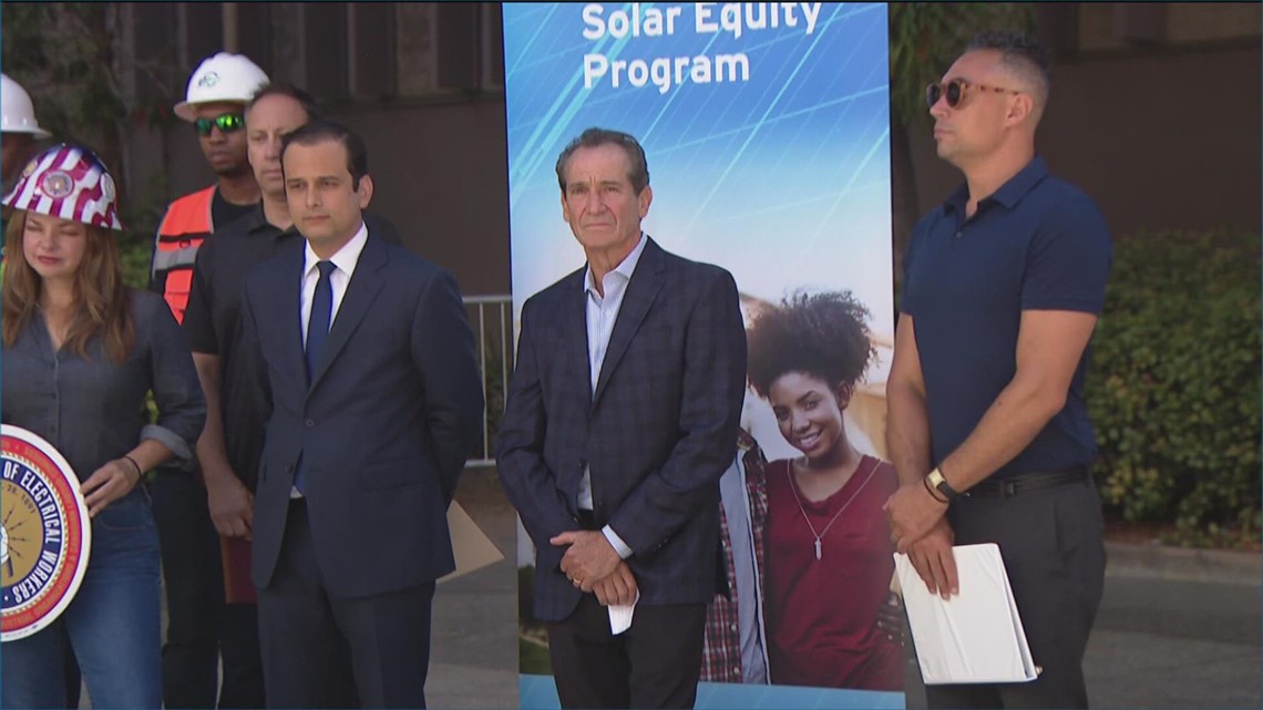 City of San Diego unveils $10 million plan to provide solar energy to ...