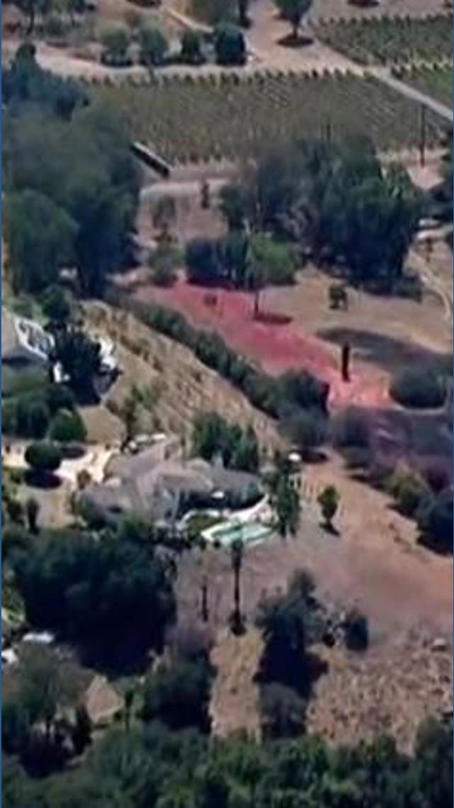 Brush fire, smoke, flames, any evacuations, map in Escondido | cbs8.com