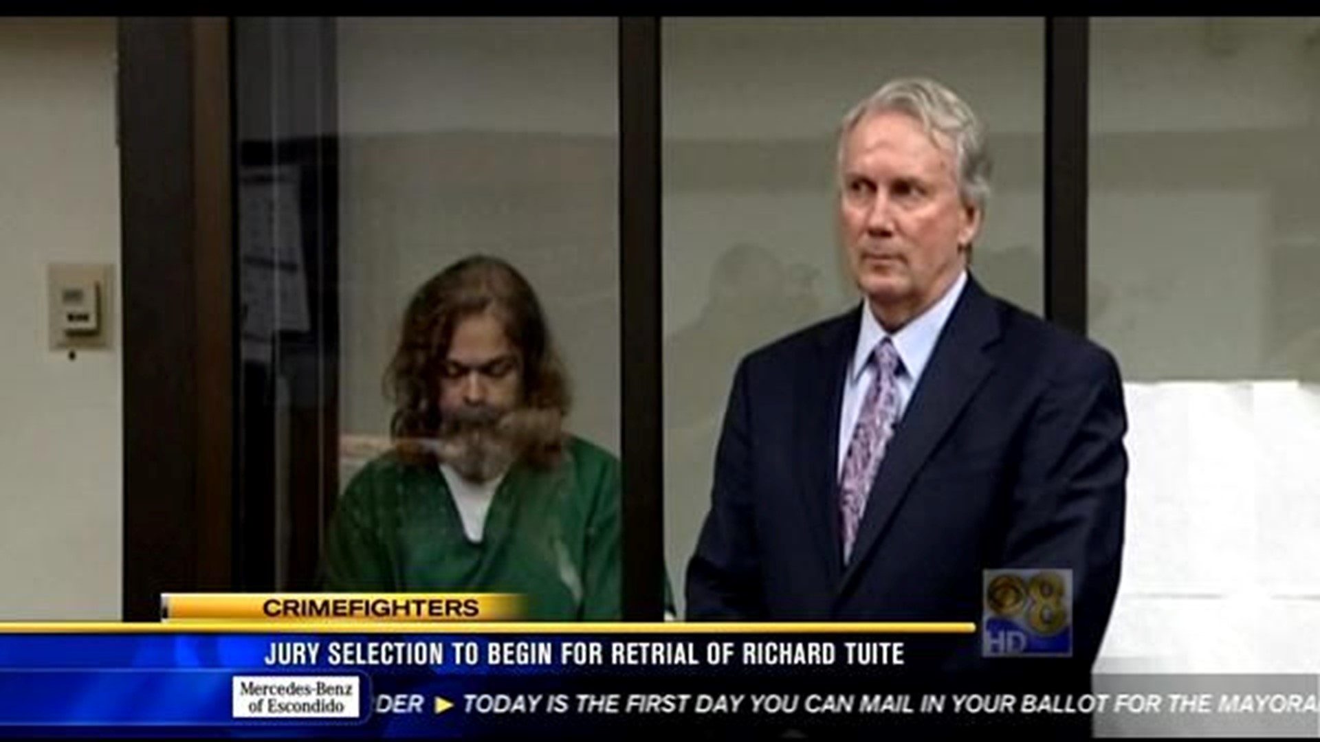 Jury selection to begin for retrial of Richard Tuite | cbs8.com
