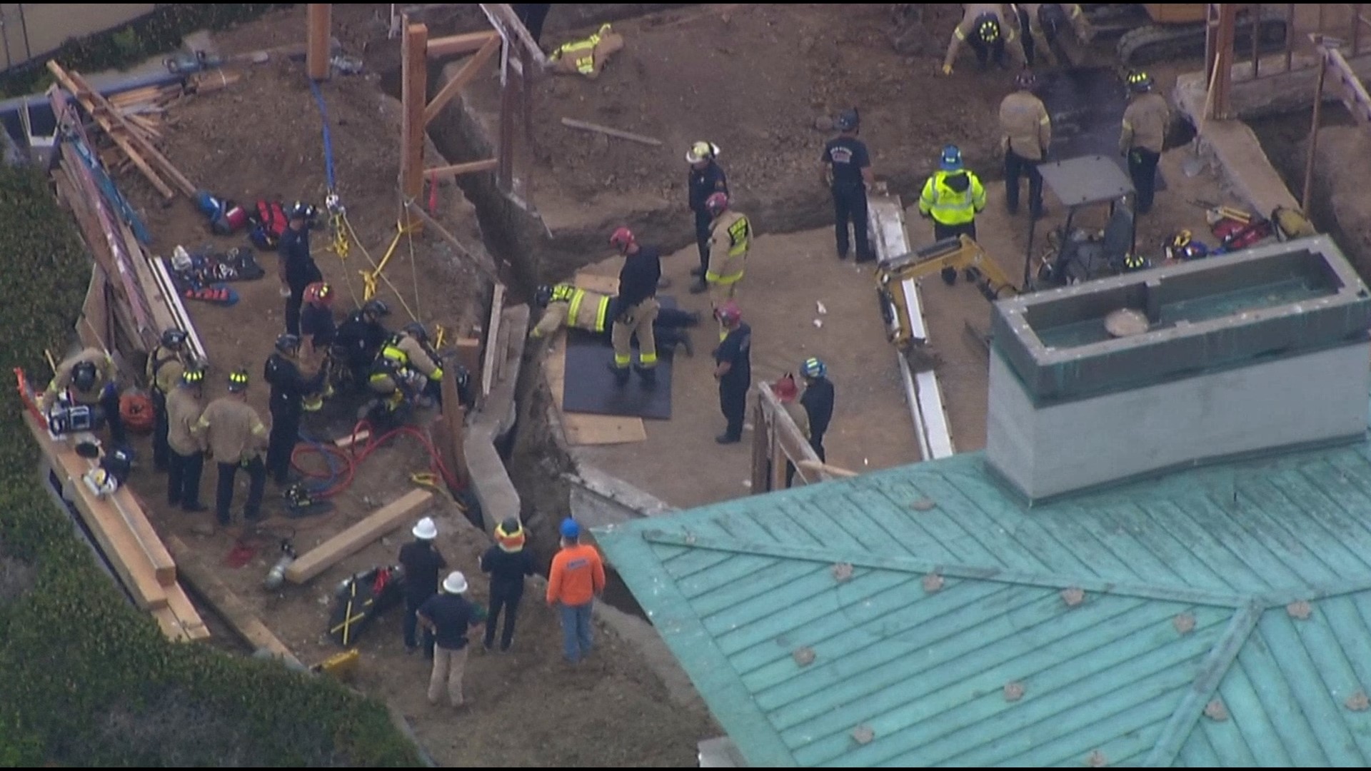 Rescue underway in La Jolla | cbs8.com Rescue underway in La Jolla | cbs8.com