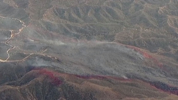 Brush fire, smoke, flames near Pechanga Resort Casino in Temecula ...