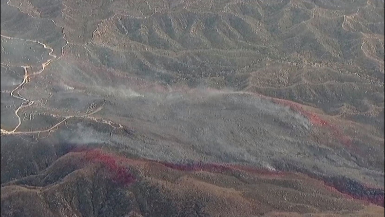 Brush fire, smoke, flames near Pechanga Resort Casino in Temecula ...