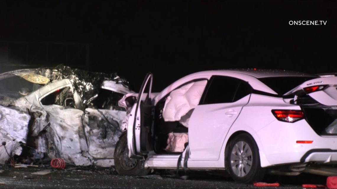 4 dead following fiery crash in Temecula | cbs8.com