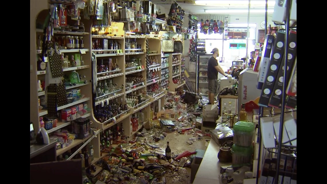 California assessing damage after biggest quake in 20 years | cbs8.com