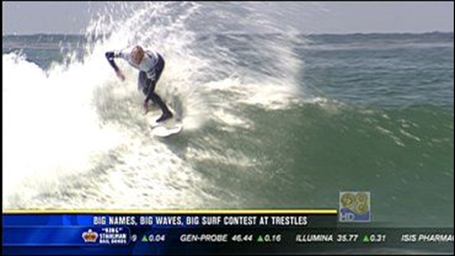 Big Names, Big Surf Contest At Trestles | cbs8.com