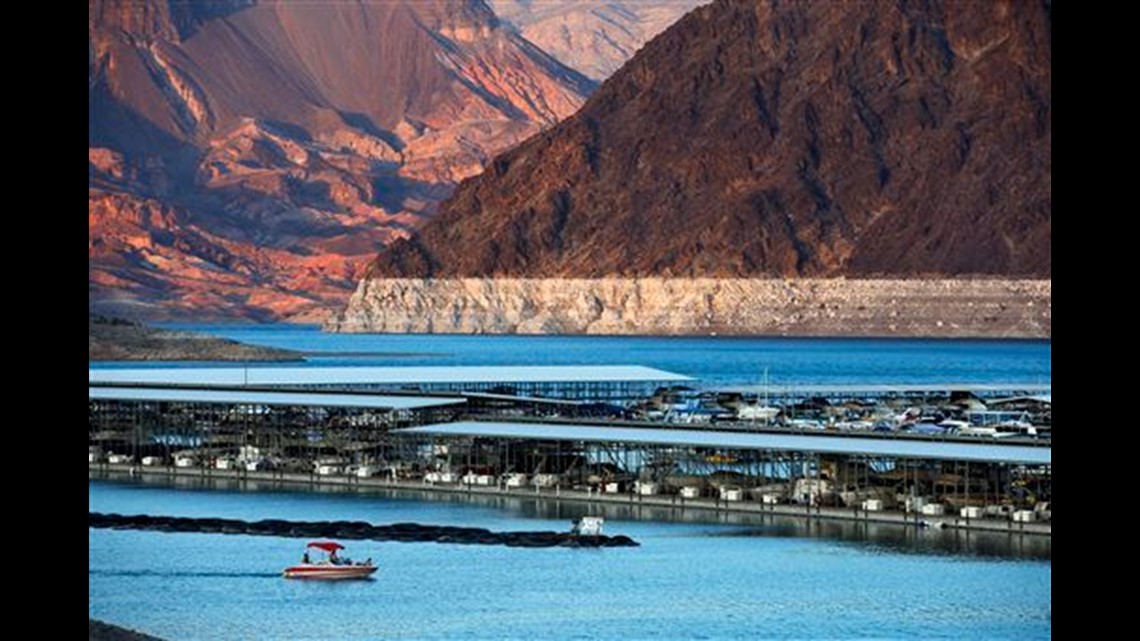 A look at Lake Mead's water levels, impact | cbs8.com