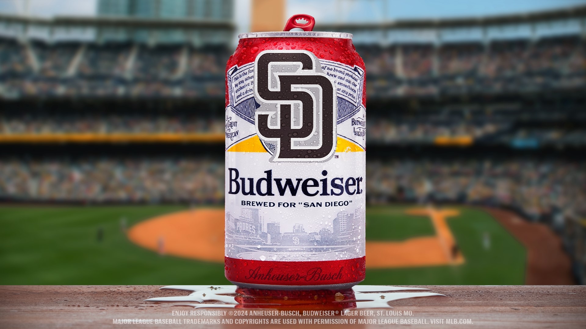 Budweiser releases custom MLB beer cans for Opening Day | cbs8.com