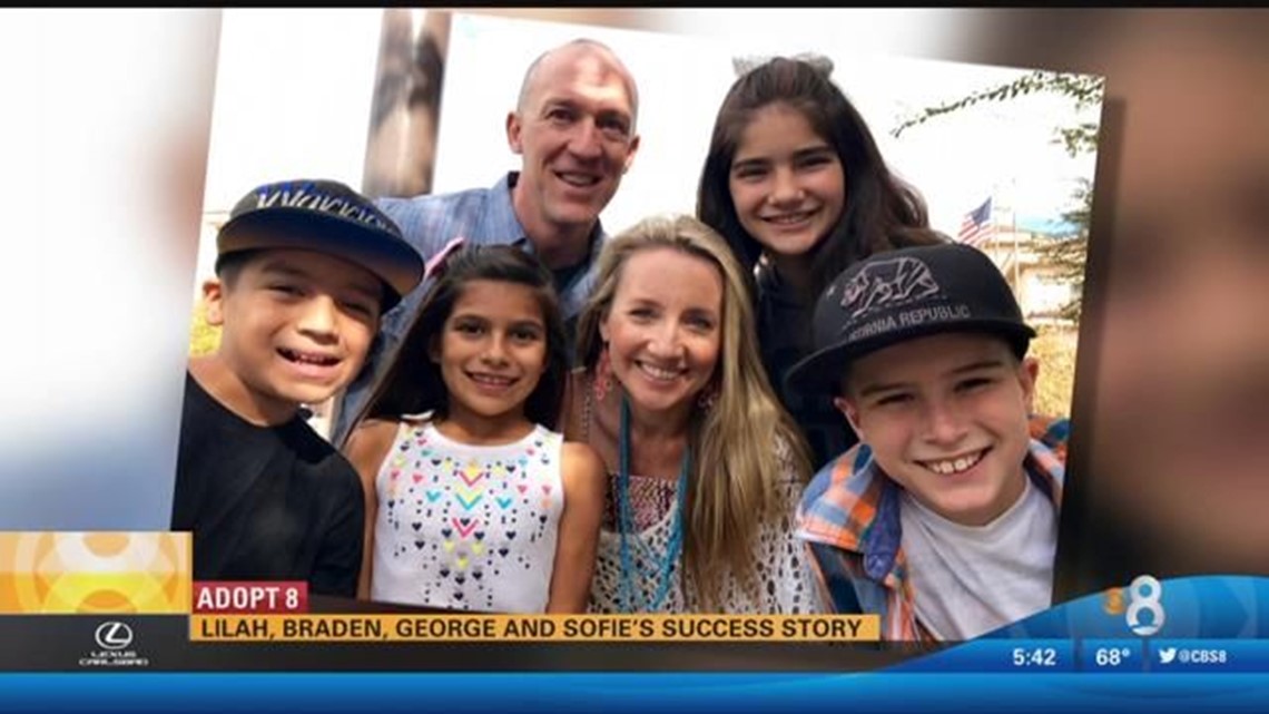 Lilah, Braden, George and Sofie's success story | cbs8.com