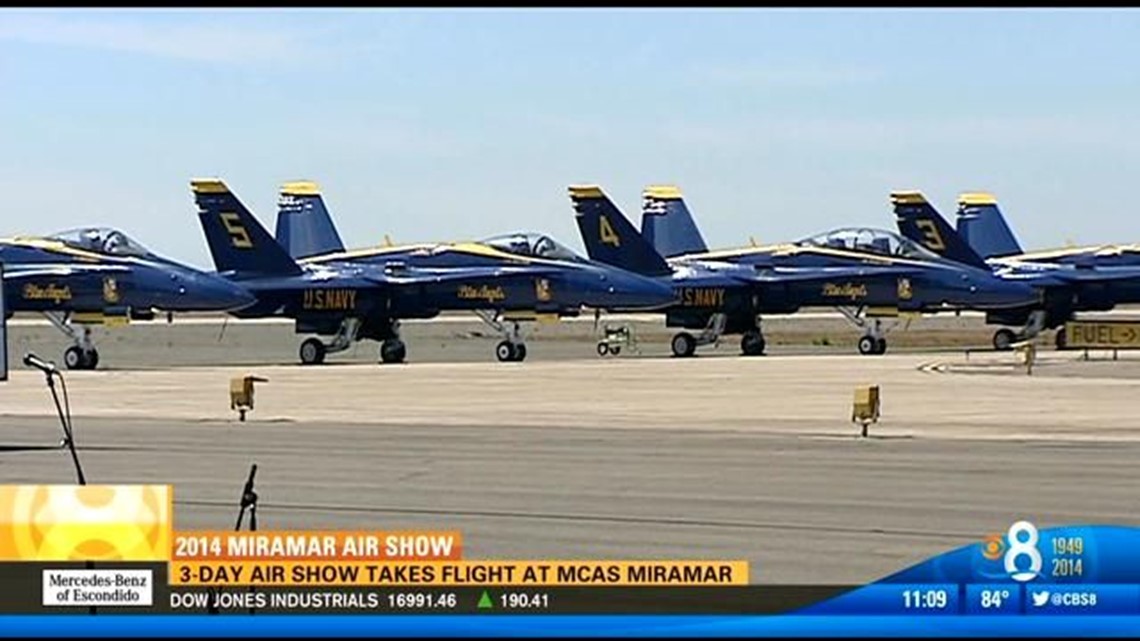3-day air show takes flight at MCAS Miramar | cbs8.com