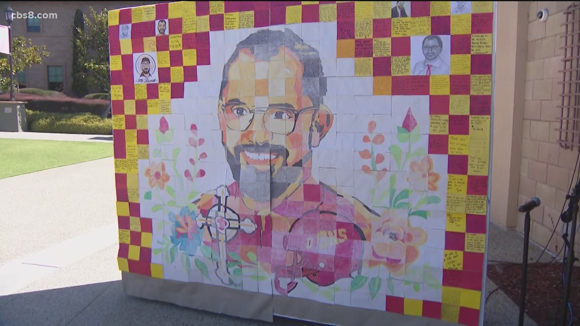 Cathedral Catholic remembers Mario Fierro | cbs8.com