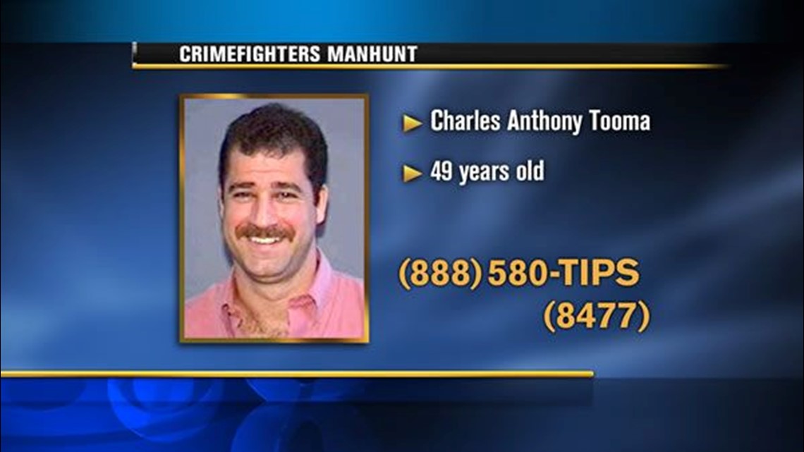 CrimeFighters Manhunt: Charles Anthony Tooma | cbs8.com
