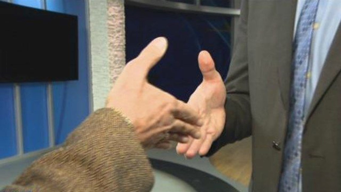 Handshake tips: Let's shake on it | cbs8.com