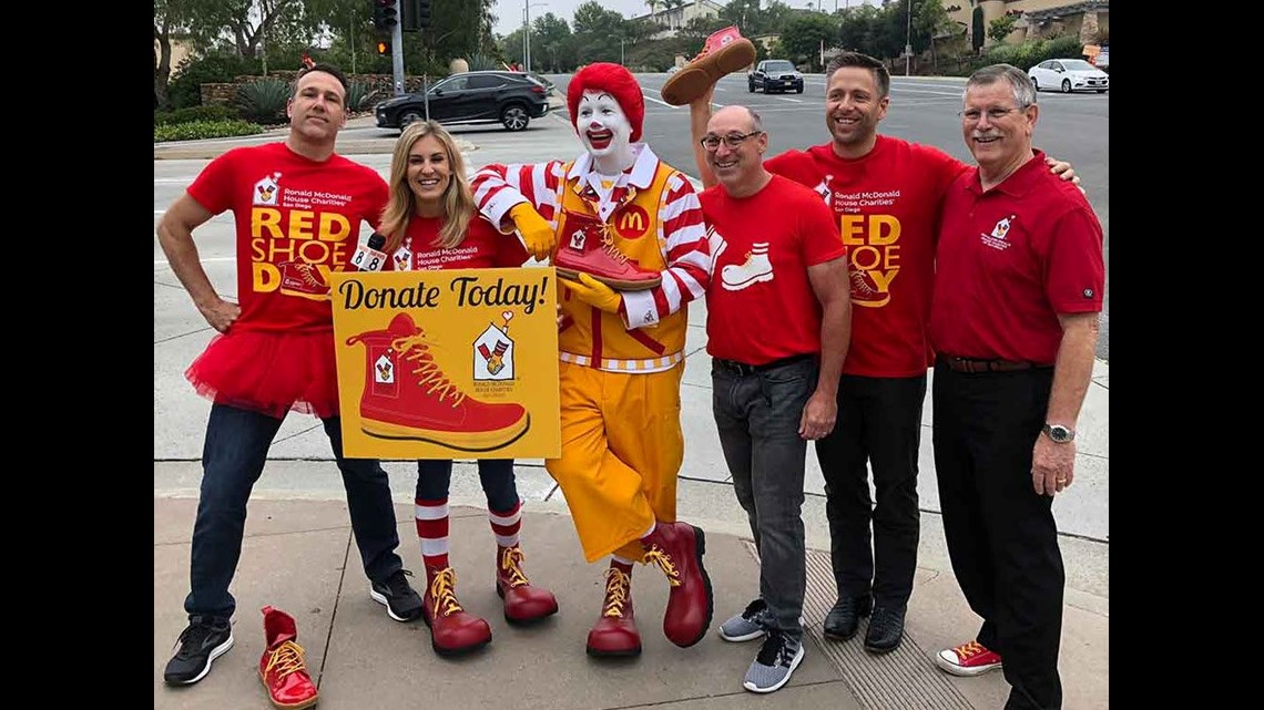 Red Shoe Day 2018: Thousands raised in support of San Diego's Ronald ...