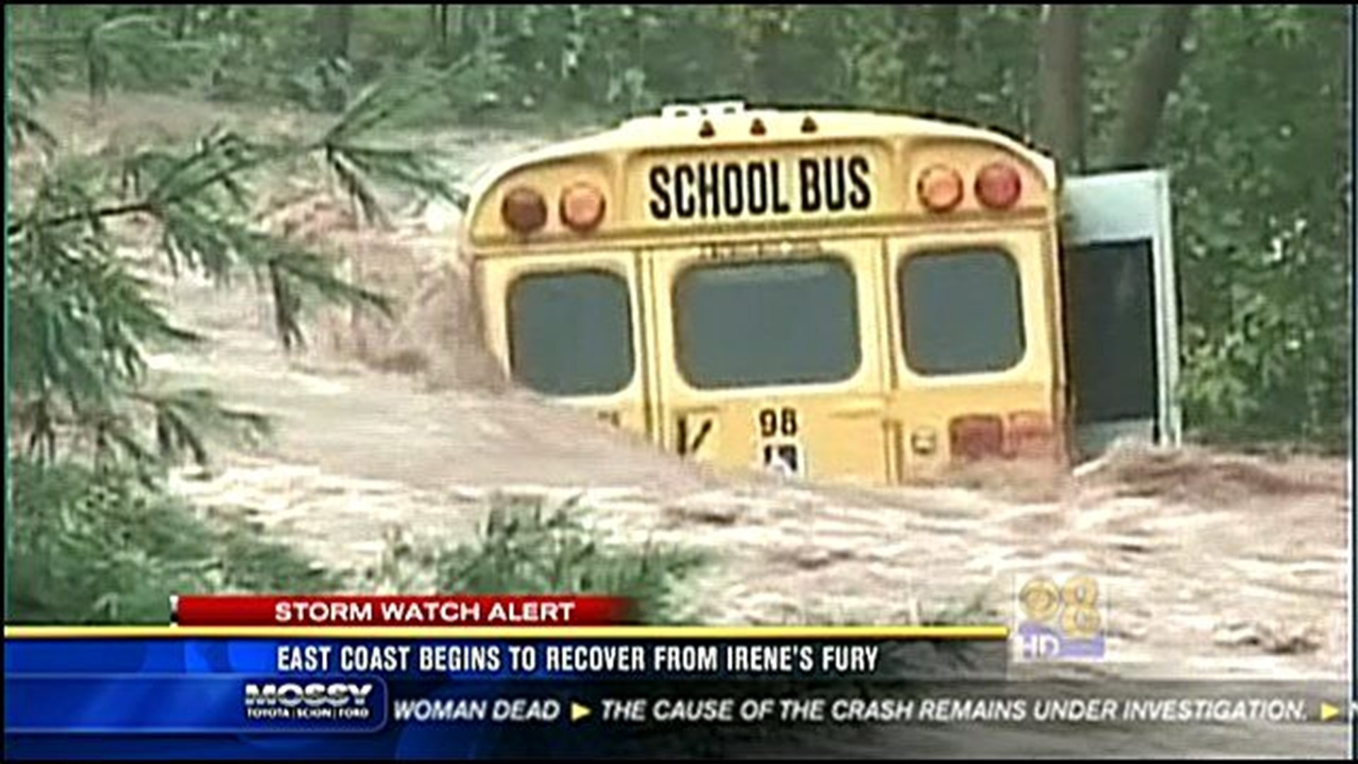 After Irene: Severe flooding is feared within days | cbs8.com